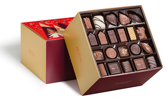 Ballotin assortis 1000 g | Jeff de Bruges