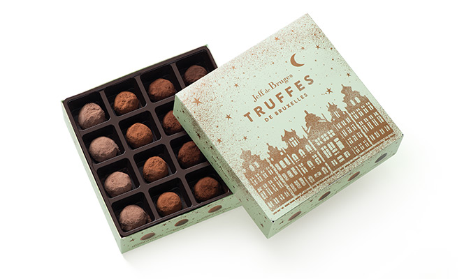 La boite truffes | Jeff de Bruges
