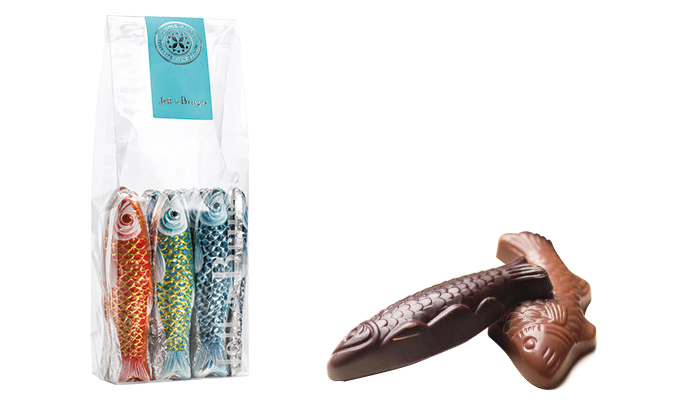 Le sachet de sardines assorties | Jeff de Bruges