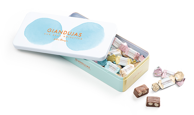 LES GIANDUJAS AUX DEUX NOISETTES | Jeff de Bruges