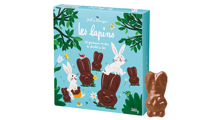 Les Boîtes de chocolats | Jeff de Bruges