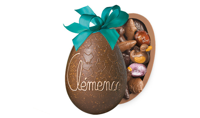 SACHET DE 8 OURS DE PÂQUES | Jeff de Bruges